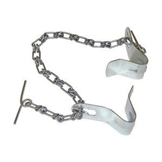 Cow Chain Hobble – Simple Milking Equipment