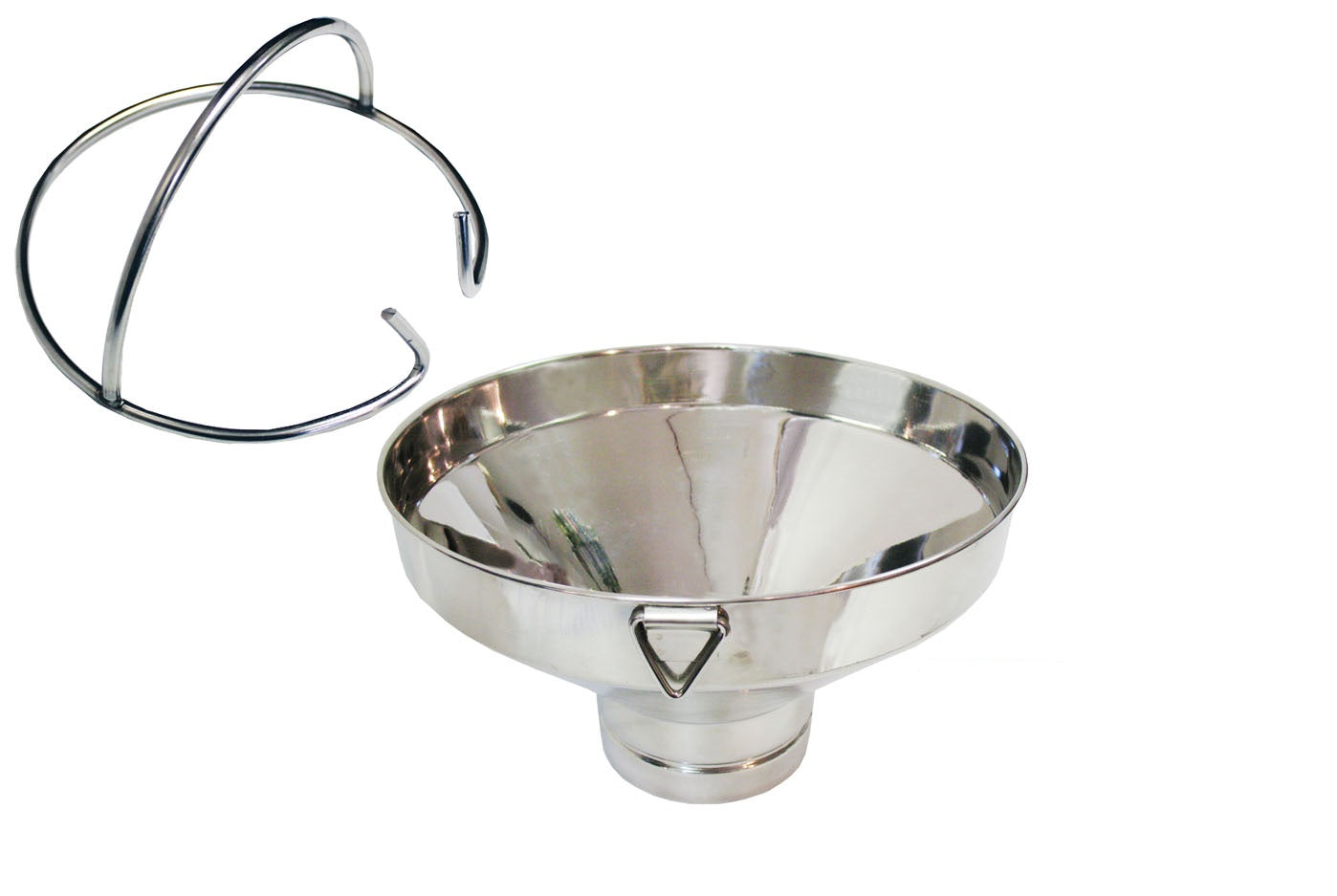6.5" Stainless Strainer – Simple Milking Equipment