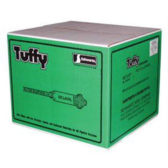 Schwartz 4-7/8"x17" Tuffy Filter Tubes--9 Boxes of 50 – Simple Milking ...