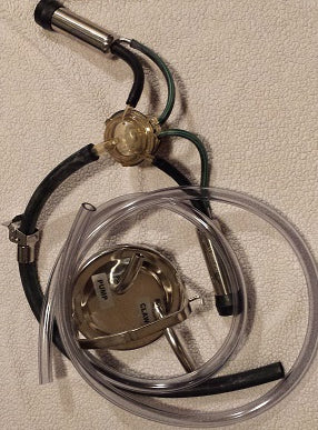 Complete NUPULSE GOAT Milking cluster With Lid – Simple Milking Equipment